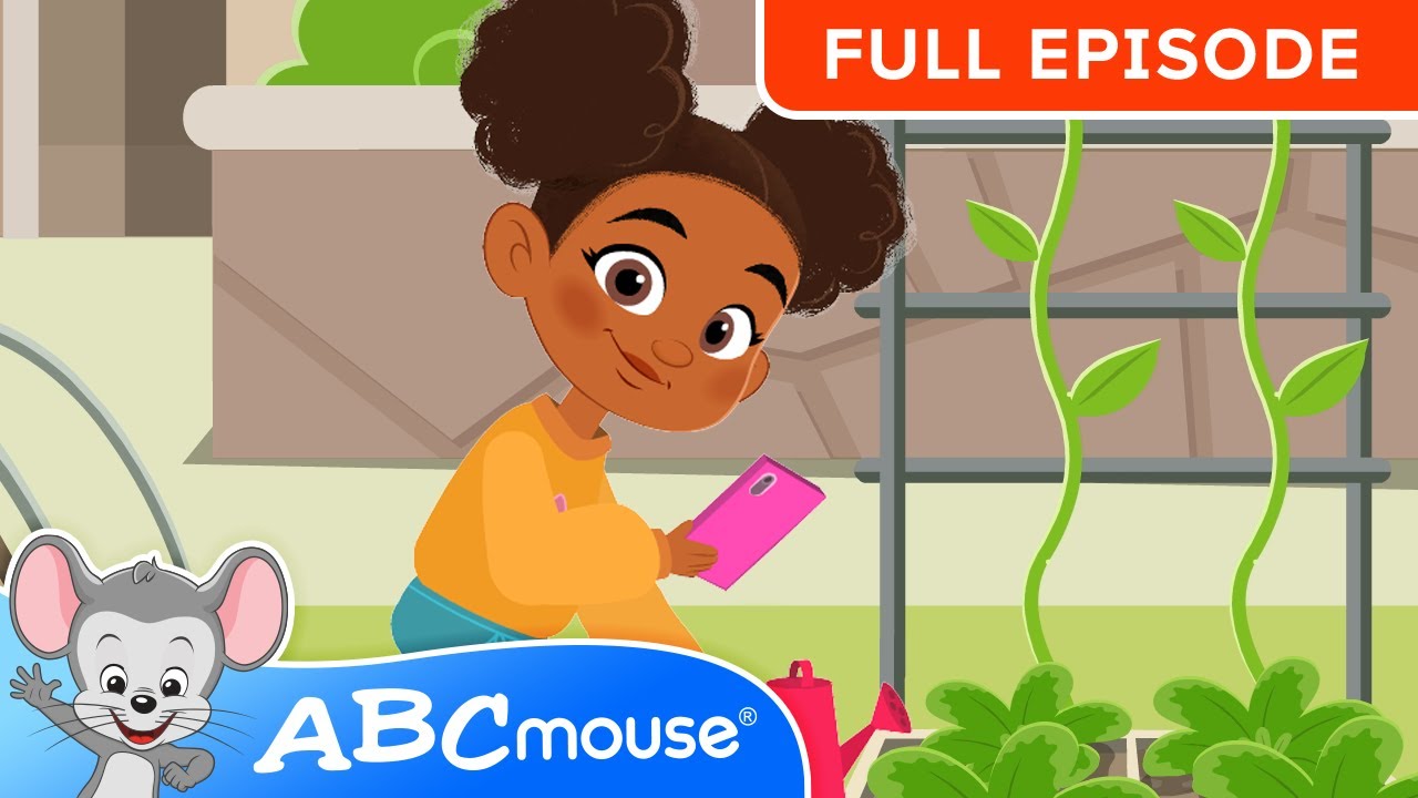 🔍 Who Squashed the Squash? | Problem-Solving Learning Video for Kids 🌱 | ABCmouse Everybody's Garden