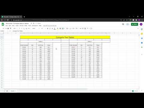 Reoncile or Compare Two Sets of Data Part 1 Learn Latest Tech