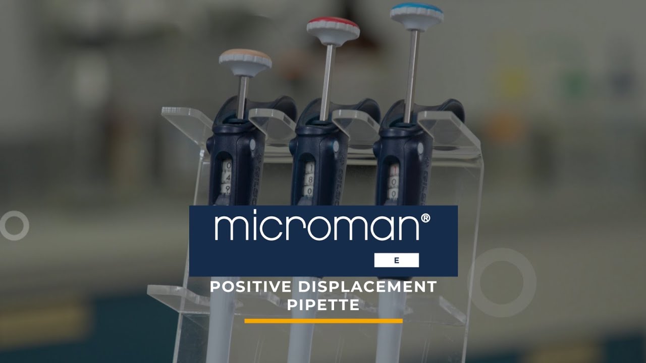MICROMAN® E & Capillary Piston Tips from Gilson