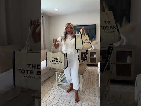 ‘The Tote Bag’ by Marc Jacobs honest review, beige aesthetic, neutral style, amazon #style #review