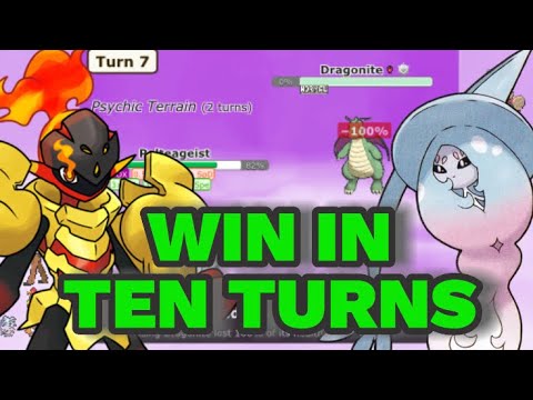 This Pokémon Team Let’s You Win In 10 Turns | Pokémon Showdown National Dex