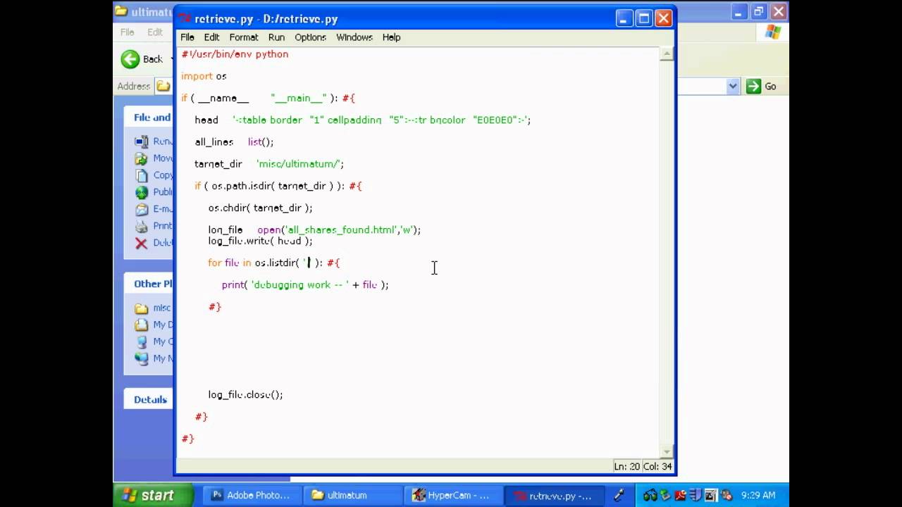 HTML Tables in Python!