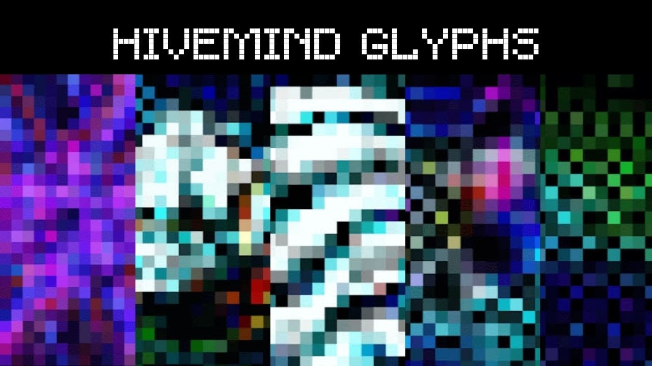 HIVEMIND Glyphs NFT Collection on OpenSea