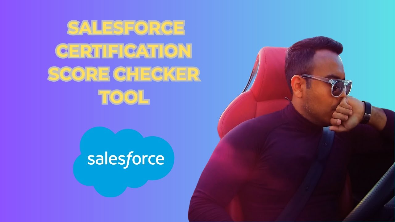 How to use the Focus on Force Salesforce Certification Score Checker Tool { 2025 edition }