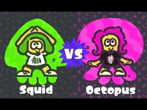 Splatoon 2 - Splatfest #12 - Squid vs. Octopus