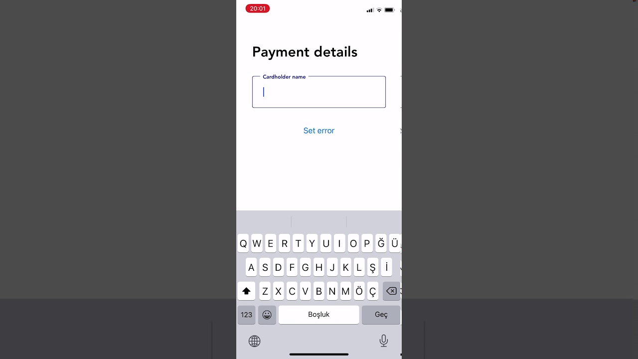 A simple material TextInput with React Native