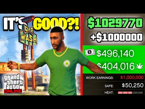 Make MILLIONS with the CAR WASH Business in GTA Online! (Full Guide)