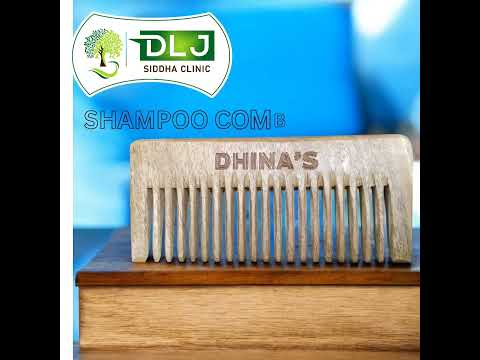 Choosing the right comb is more than grooming. NEEM WOOD COMBS