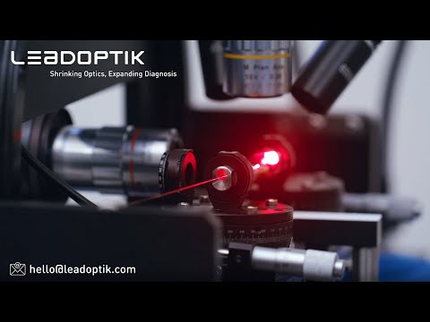 LEADOPTIK: Shrinking Optics. Unlocking Possibilities.
