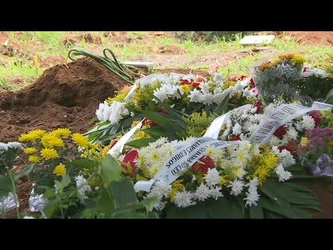 Brasil: segundo dia com mais mortes por Covid | AFP