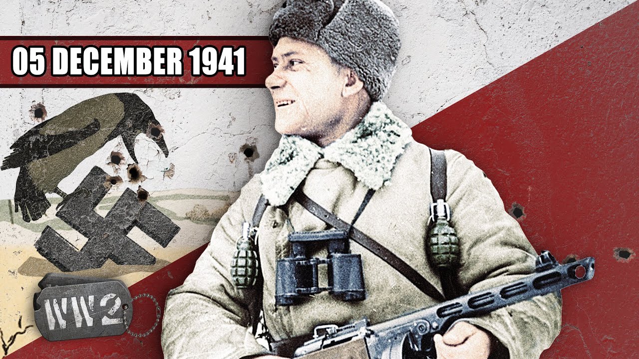 119 - Winter is Here! The failure of Barbarossa - WW2 - December 5, 1941