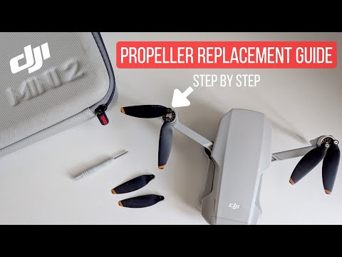 How to Replace DJI Mini 2 SE Propellers (Step-by-Step Guide)