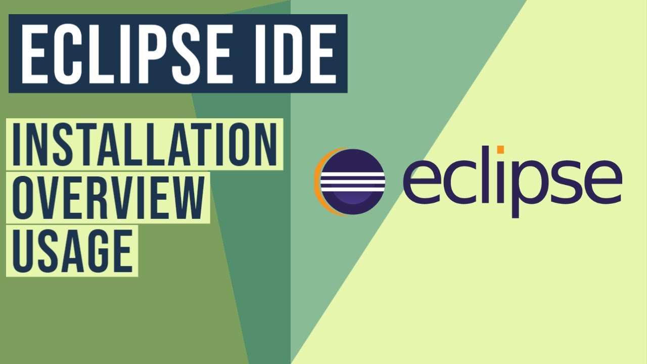 Eclipse tutorial: How to install and use Eclipse