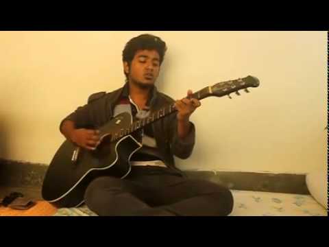 Bangla song (Jodi vule jau) guitar cover by Justin