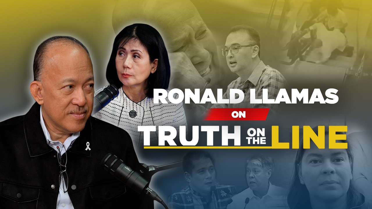 Ronald Llamas on Senate shakeup in May 2026 | Truth On The Line