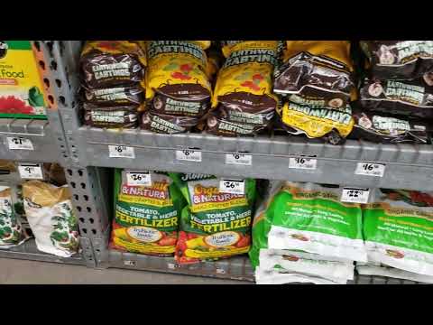 Fertilizer, soil on sell at Lowes and Home Depot. Get it while they last. check Wally World too. 🤗