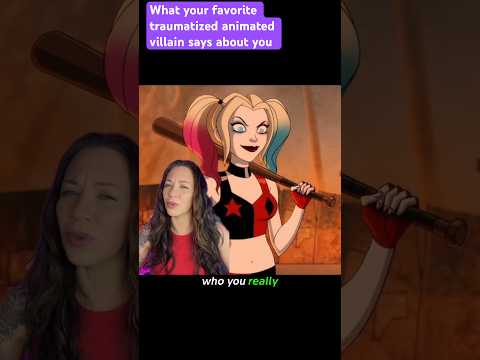 What your favorite traumatized animated villain says about you #funny #shorts
