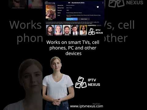 2025 Best IPTV Subscription-HD, 4K Streaming, Live Sports & Movies