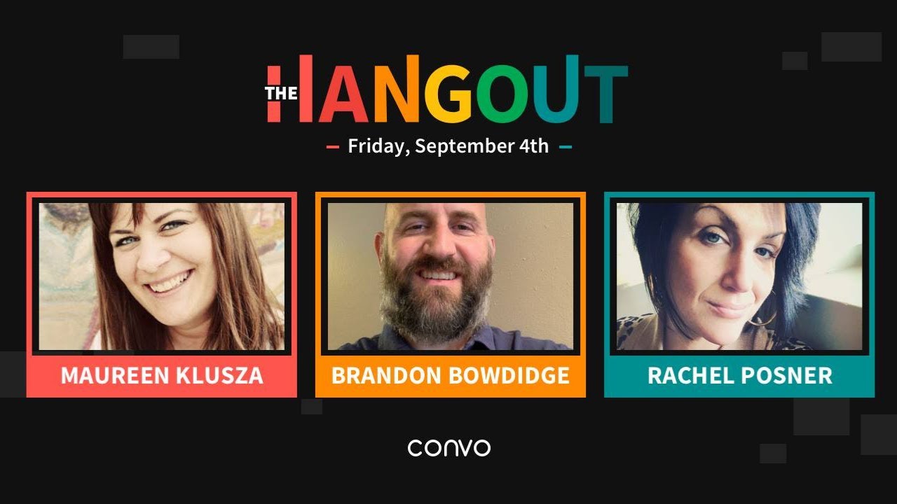 Parents Working From Home - THE HANGOUT - Convo