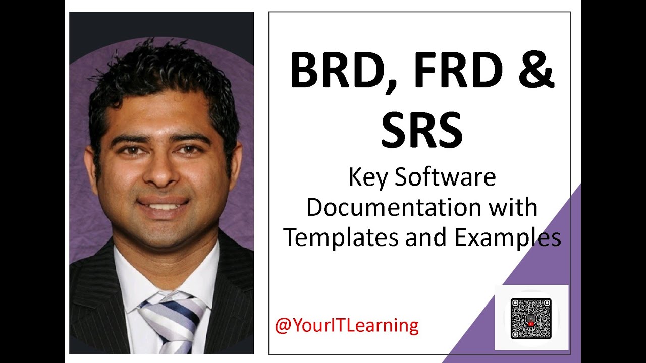 BRD vs FRD vs SRS | Key Software Documentation Explained