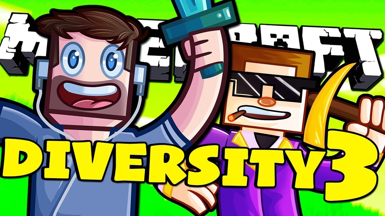 ELYTRA BRANCH! - DIVERSITY 3 Minecraft Map! (Episode 17)