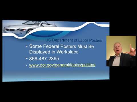 Texas Dealers Employment Laws