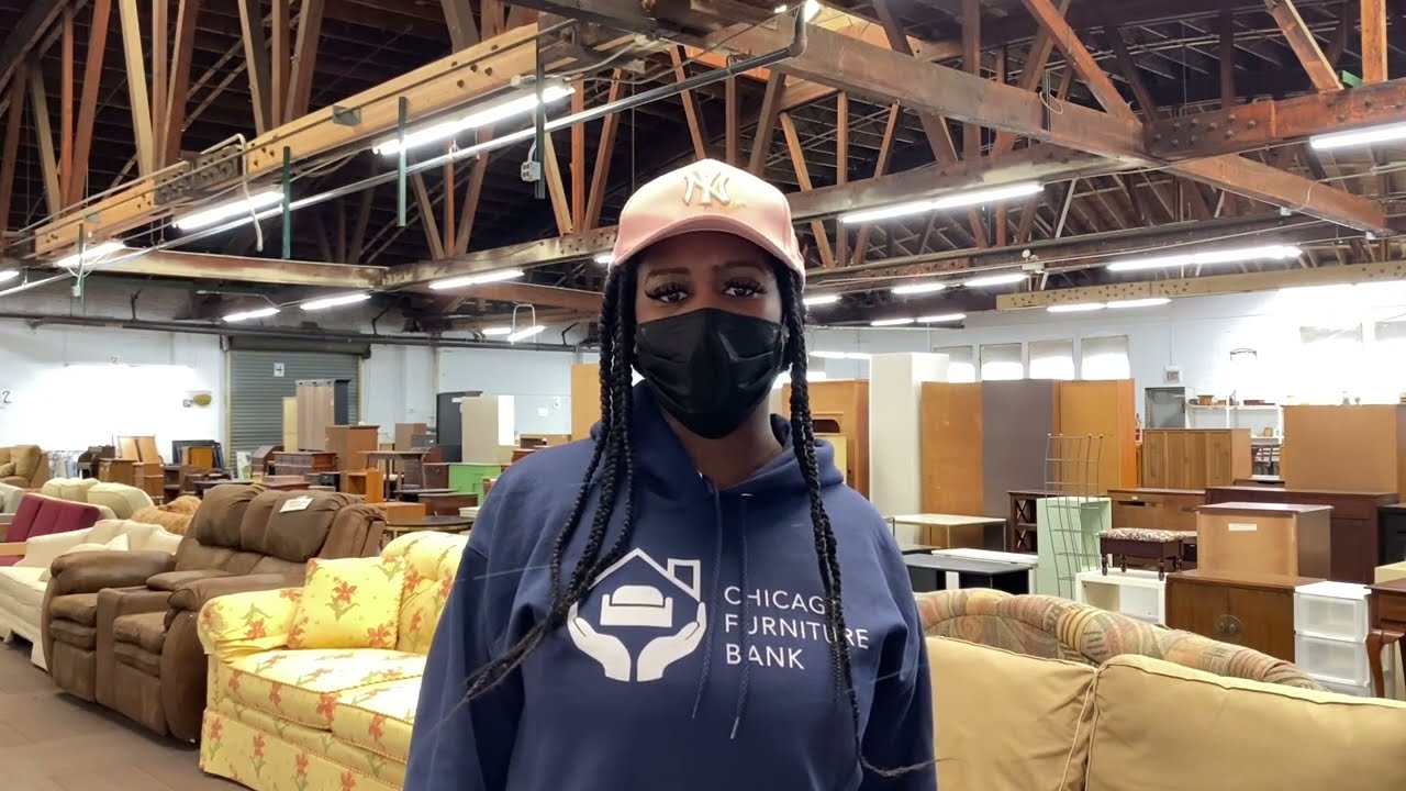 Chicago Furniture Bank's Warehouse Tour