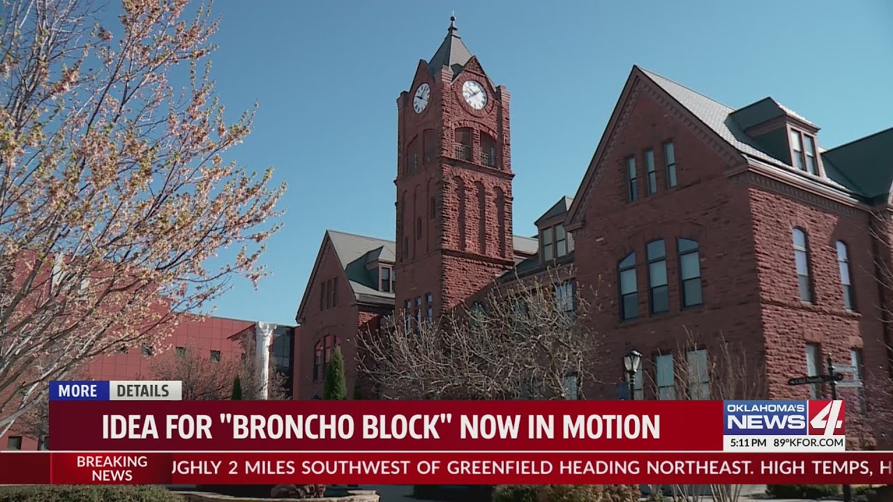 Idea for 'Broncho Block' now in motion