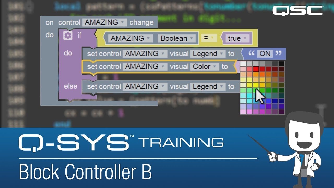 Q-SYS Training - Block Controller Part B