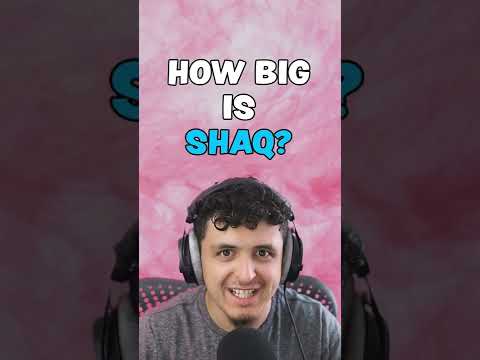 Shaq compared.