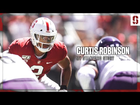 Stanford Football: My Stanford Story | Curtis Robinson