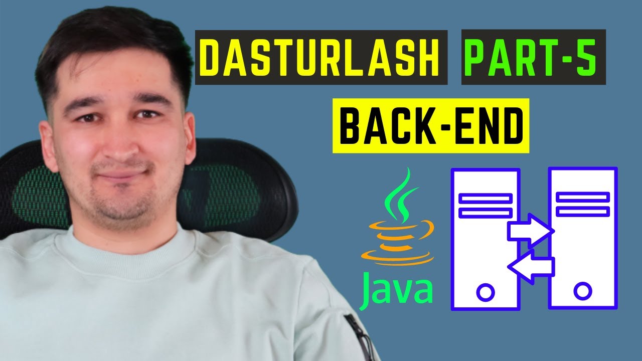 Dasturlash Back-End (IT Sohasi).