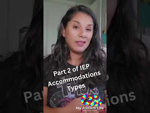 What are some examples of an IEP accommodation under the Response category? #specialedteacher #iep