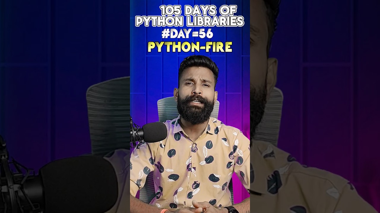 Day 56: Python Fire - Simplify CLI Development in Python with Python Fire