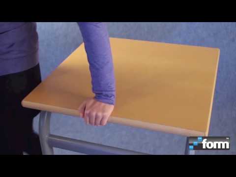 Form Cantilever Secondary School Classroom Desks - Radius Office