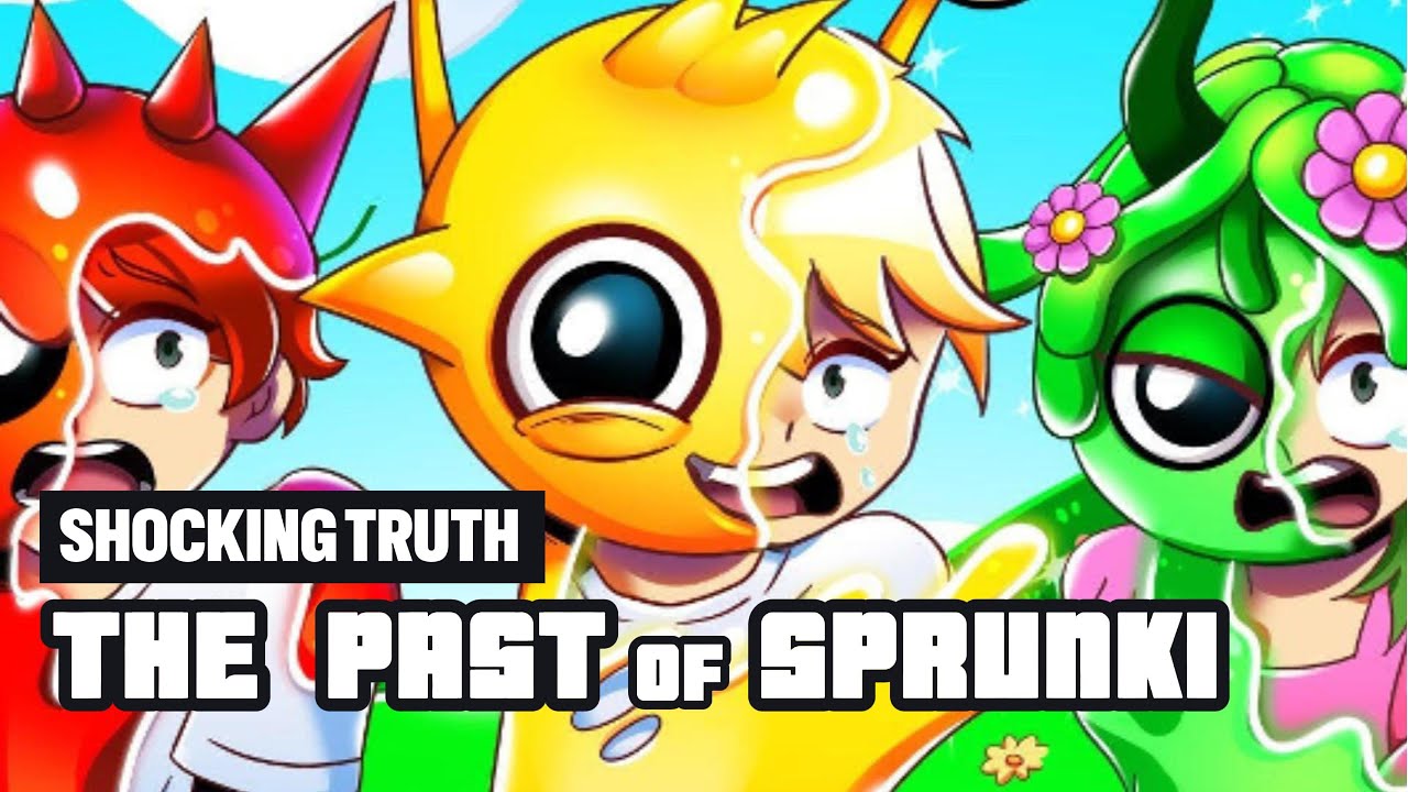 Shocking Truth | Before Transforming into Sprunki, We Were Once Human