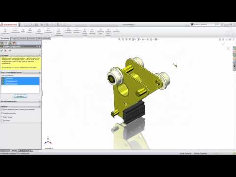 SolidWorks 2013 Sneak Peek: Insert Multiple Components in Assemblies ...