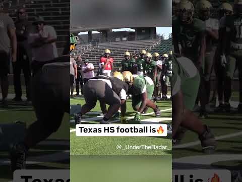 Texas football is different π―π€ #shorts