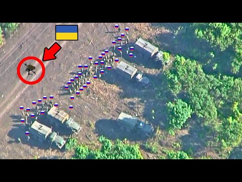 Russia’s Biggest Attack Ends in Collapse. Hundreds of BTR WIPED OUT in One Strike