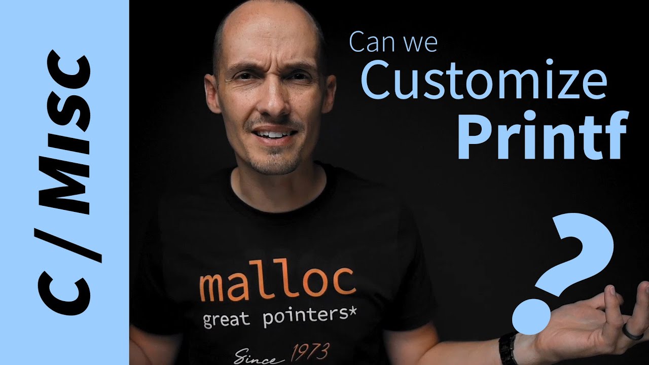 How to customize printf in C