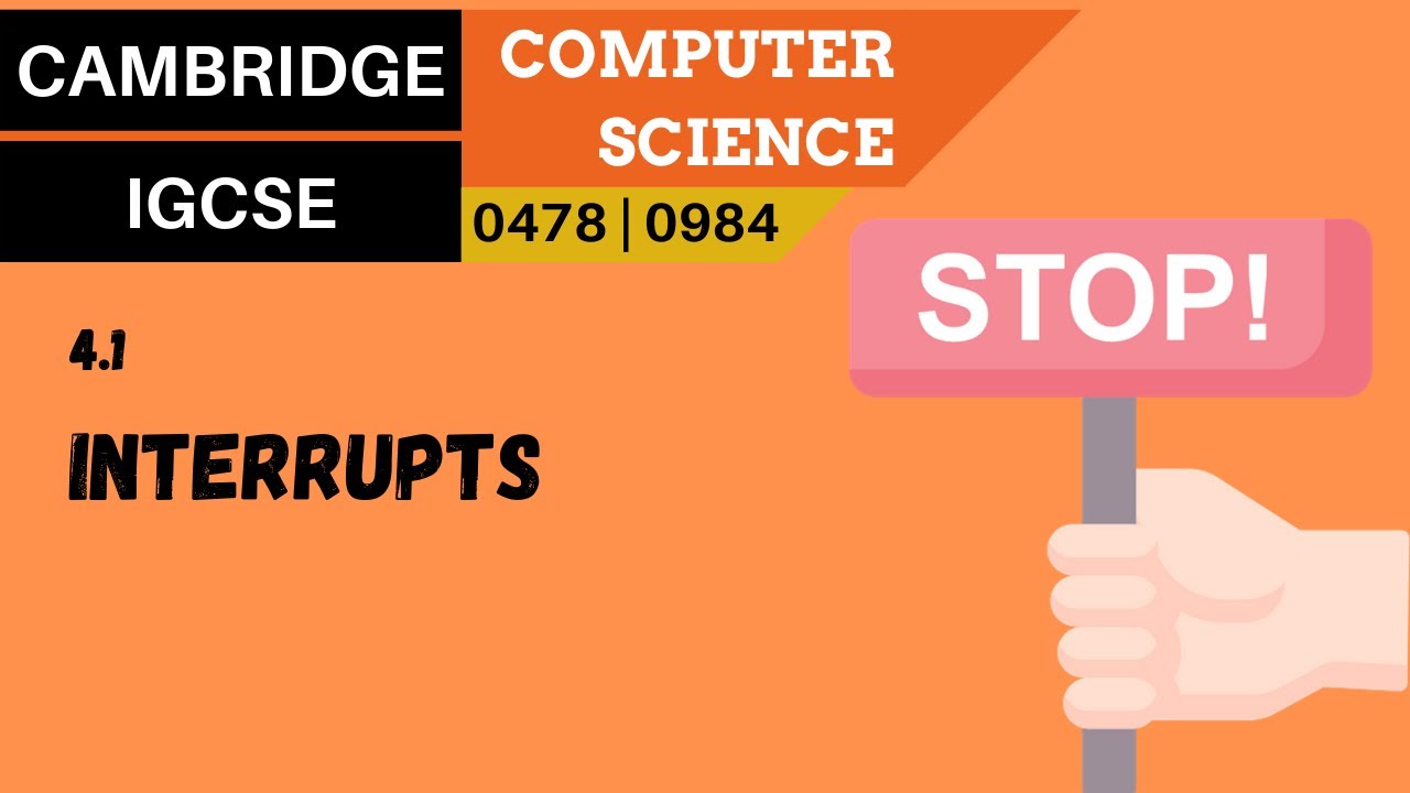 Understanding Interrupts in Computer Systems: A Comprehensive Guide ...