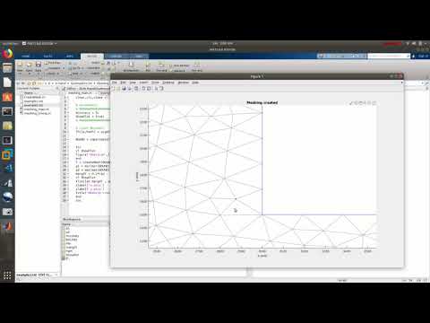 Create triangular meshing to any 2D surface using Matlab – MatlabWorks