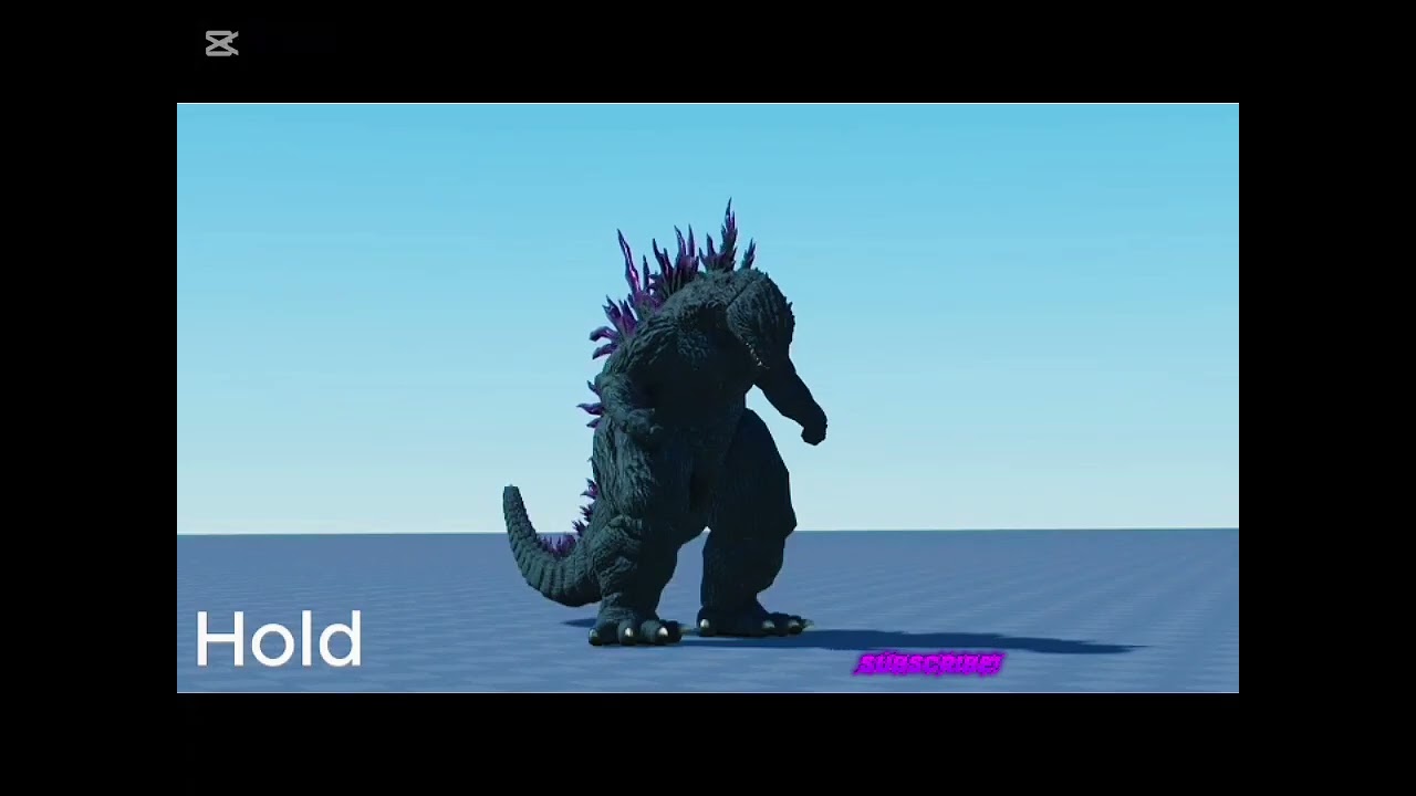 Godzilla 2000 anim showcase #godzilla