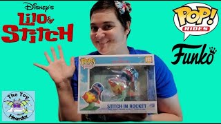 Stitch in Rocket: Disney Funko Pop! Rides Unboxing & Review