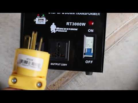 How to use a Voltage Converter in North America
