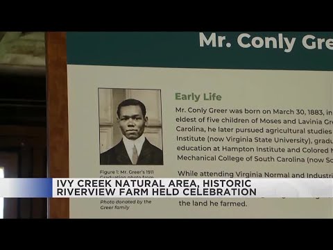Ivy Creek Foundation highlights historic Black Albemarle figure