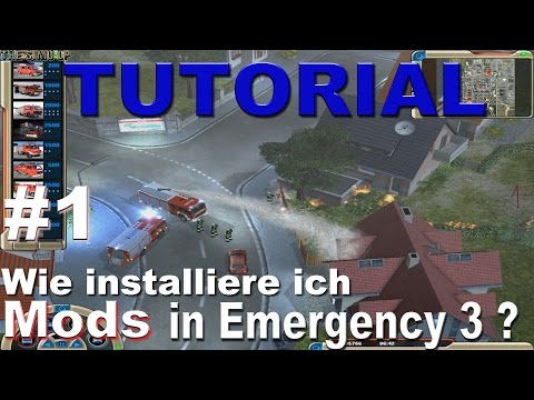 Tutorial #1 - Mods installieren: So gehts | Emergency 3