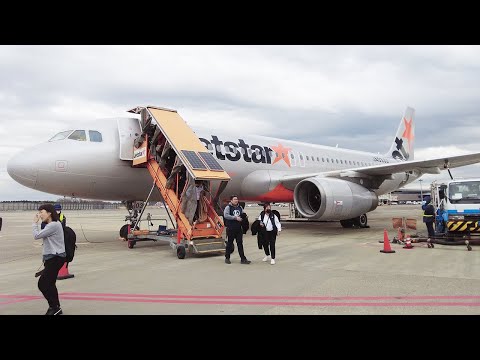 [日本語] ジェットスター 快適空の旅🤗関空⇒成田【LCC格安航空】Jetstar