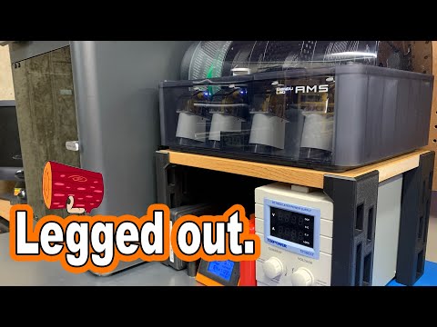 3D Printed Legs for AMS Stand or Little Table