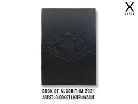[Pre-order] Artist's Book :  ALGORITHM 2021 by CHOOKIAT LIKITPUNYARUT